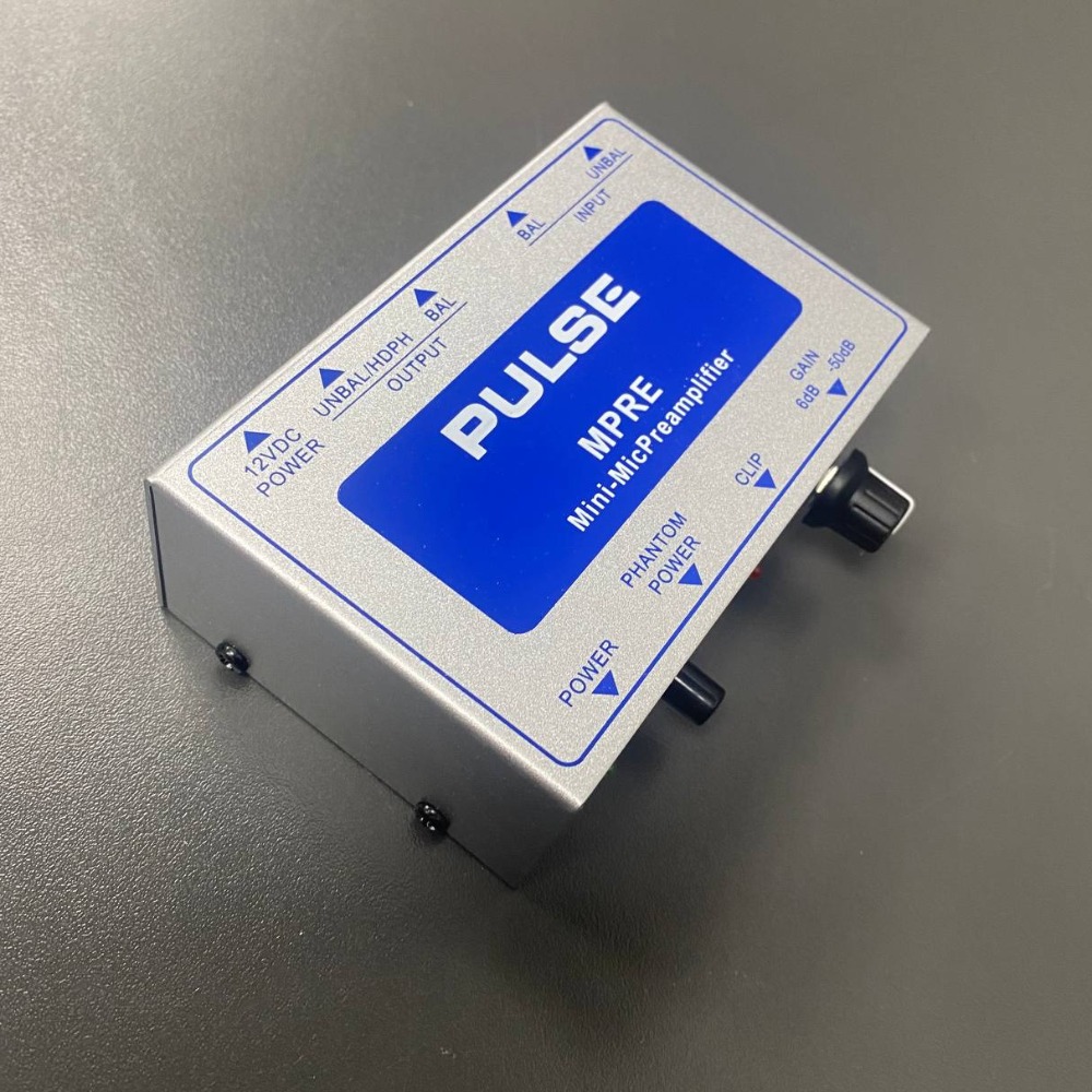 Pre-owned Pulse MPRE Mini-Mic Pre-amplifier - Own4Less